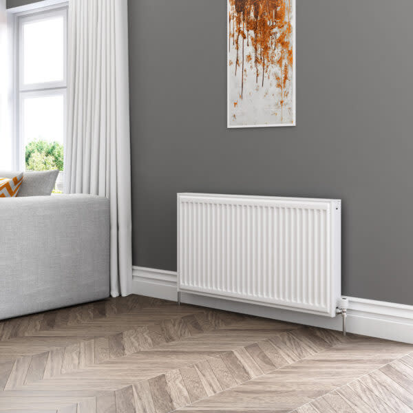 Stelrad Compact All In T21 radiator, 60x50 cm, 6 m² | 0214p062105