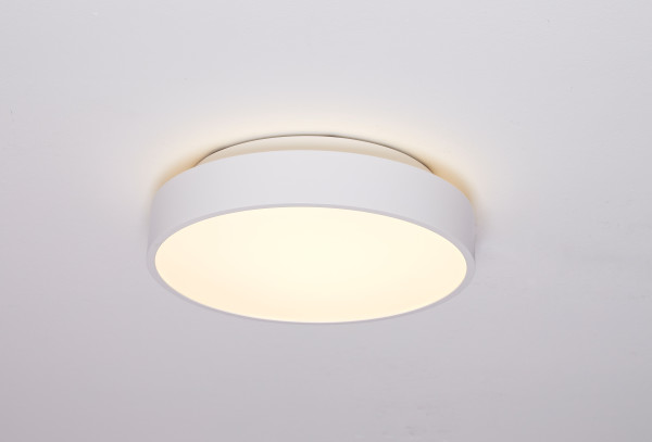 Antidark Luna C260 plafond, Ø26 cm, hvid | 2-512-26-1