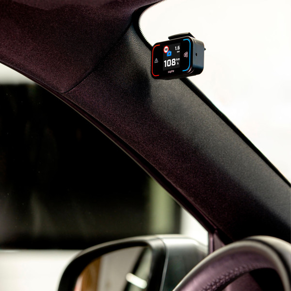 Saphe Drive Pro trafikkalarm, inkl. 12 måneders abonnement | SAP1014