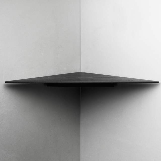 Unidrain Reframe dusjhylle, sort | 7214