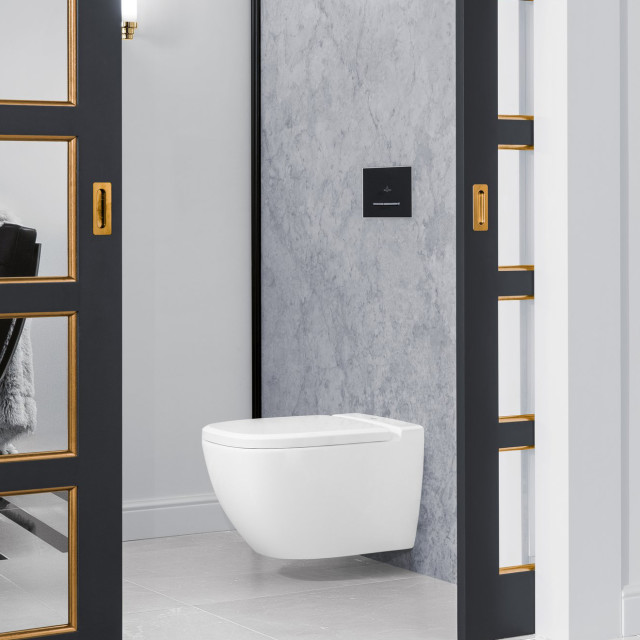 Villeroy & Boch ViConnect M300 kontrollpanel, sort | 922160RB