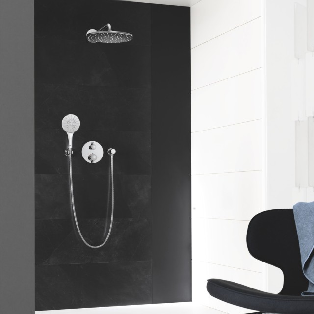 Grohe Rainshower SmartActive 130 hånddusj, krom | 26544000