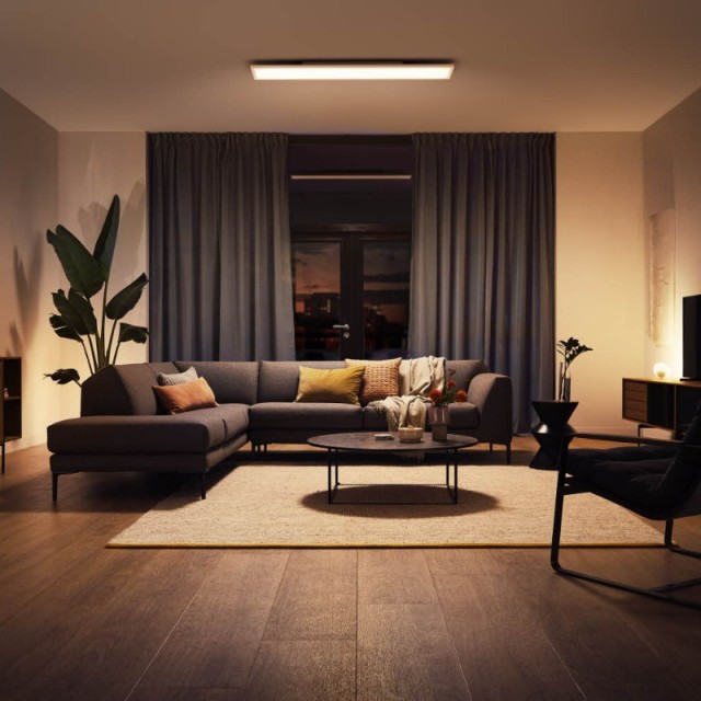 Philips Hue Aurelle LED panel, hvit, 120x30 cm | 929003099102