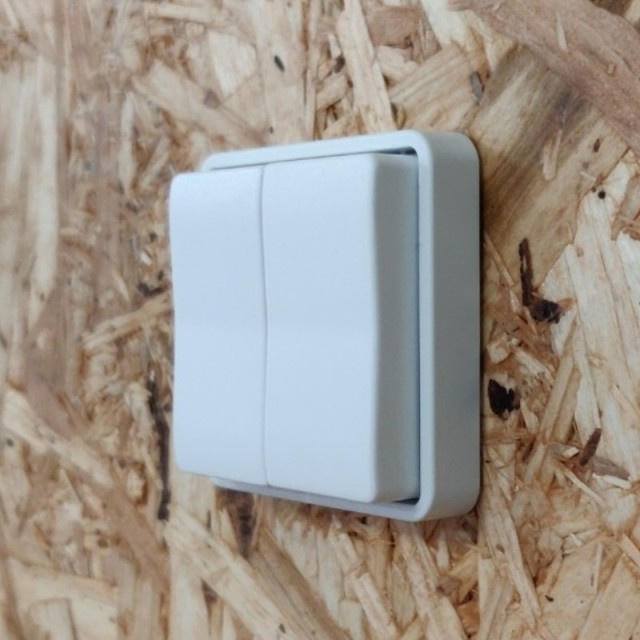 Fuga Baseline 50mm ramme 1 modul