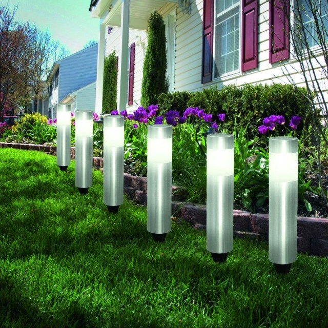 Eglo solcelle pullert, 6 stk. | 48494