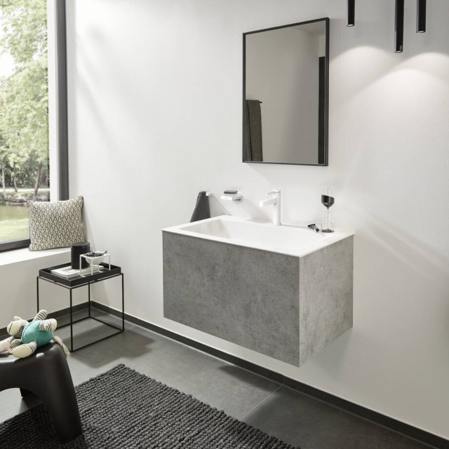 Hansgrohe Finoris 110 servantbatteri, matt hvit | 76020700