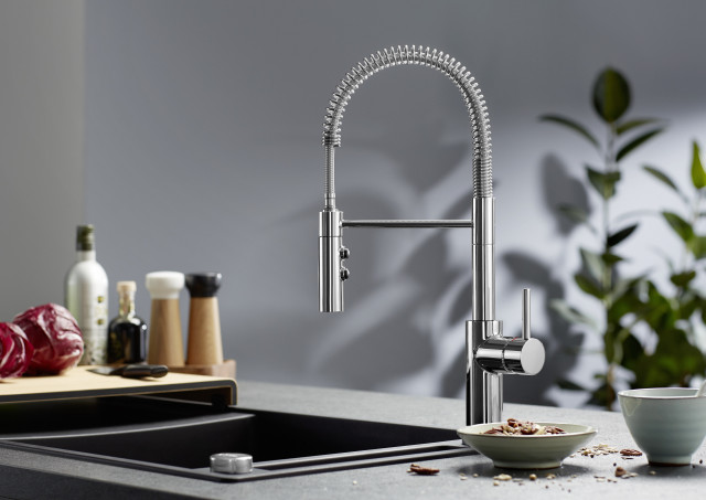 Blanco Catris kjøkkenarmatur, krom | BC-521476