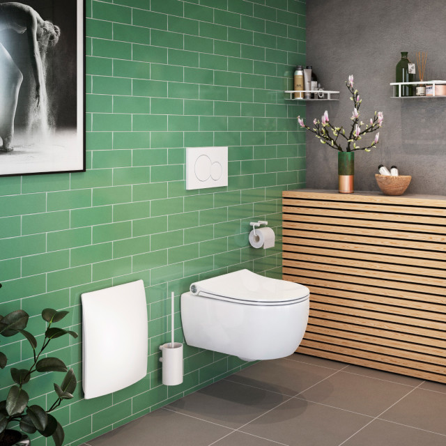 Pressalit toiletspand, 2,5 liter, hvid | 1090000