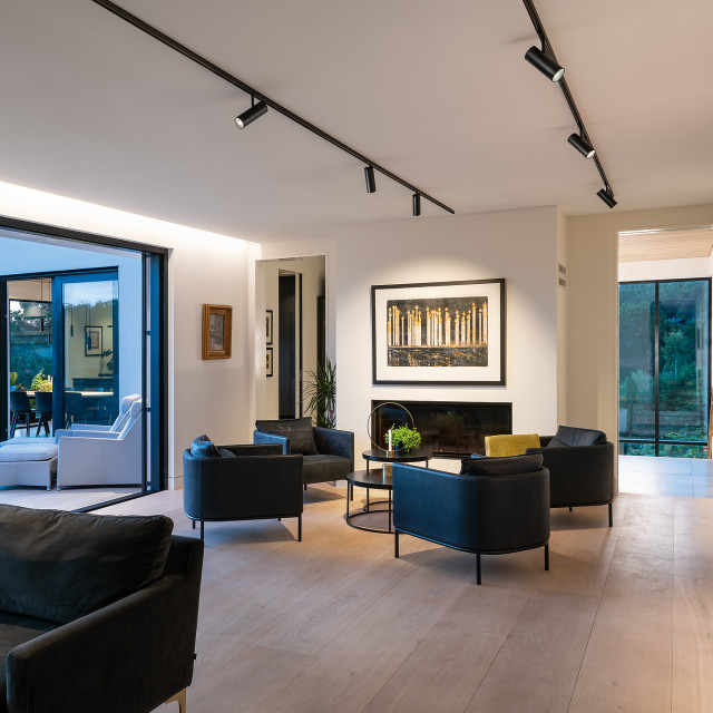 SG Zip Tube Mini 1F skinnespot, 2700K, sort | 320612