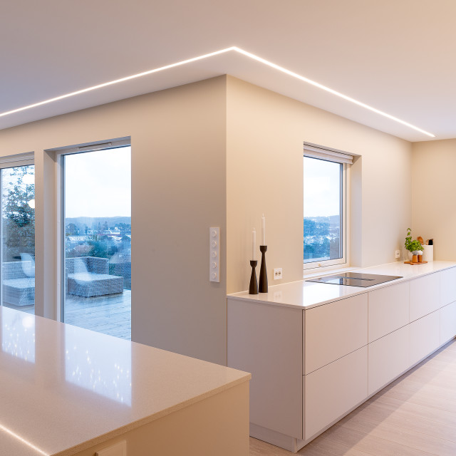 SG StripLine 1,8m LED skinne, indspartling | 391432