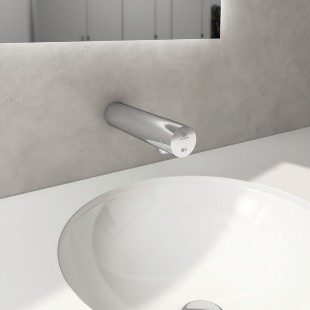 Ideal Standard Sensorflow | væghængt håndvaskarmatur | uden blander