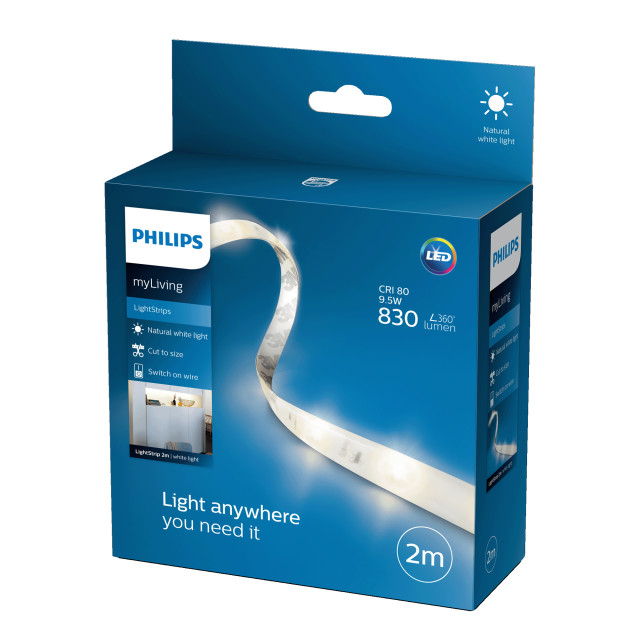 Køb Philips LED Strips med Hvidt lys