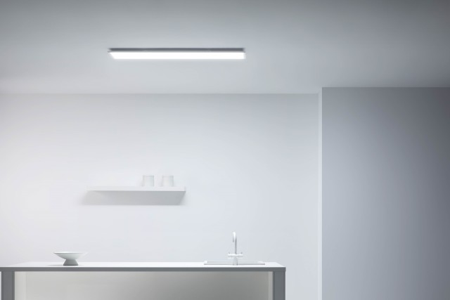 Wiz Superslim panel, justerbar vit, vit, 120x30 cm | 929003248722