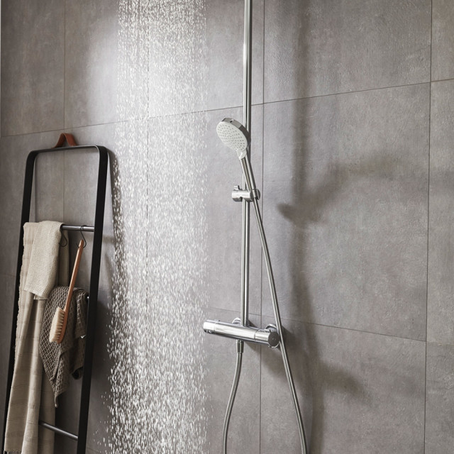 Hansgrohe Crometta Vario håndbruser, krom/hvid | 26330400