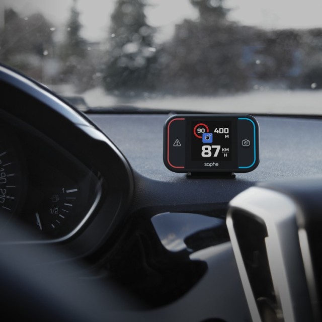 Saphe Drive Pro trafikkalarm, inkl. 12 måneders abonnement | SAP1014