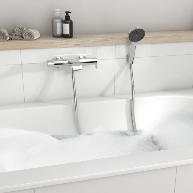 Hansgrohe Pulsify 105 dusjsett, krom | 24301000
