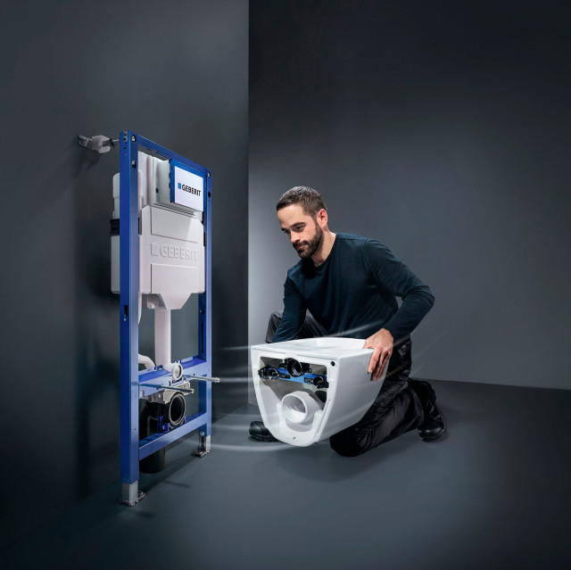 Geberit Duofix Basic 112 Cm Set Vigour Derby Waschtisch 60 Cm