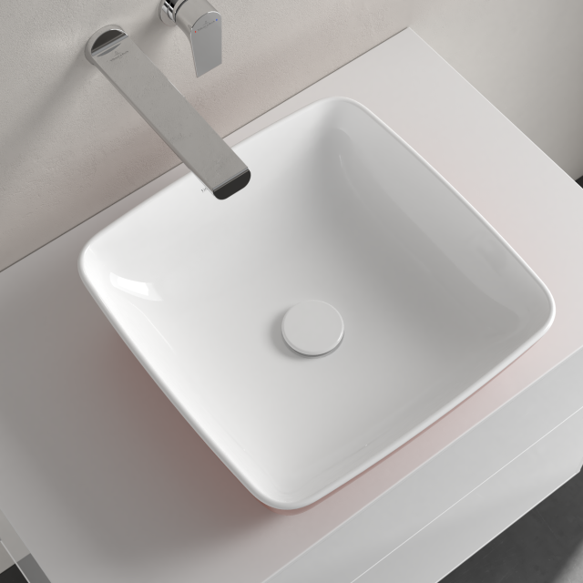 Villeroy & Boch Artis toppmontert servant, 41x41 cm, orange | 417841BCW8