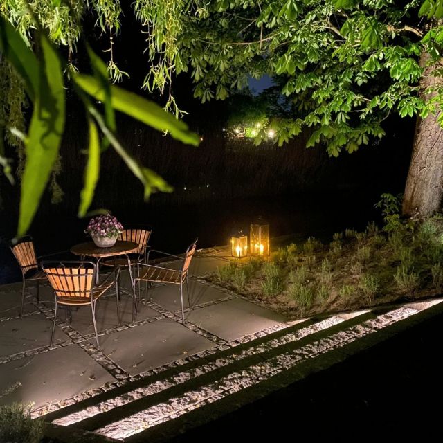 Light By Juhl skosten med Cosmos black spotlights, 9x9x9 cm, earl blue ...
