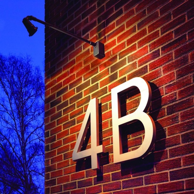 Norlys Sande 1594 spot, 8,3W, LED, IP65 KL I, grafitt