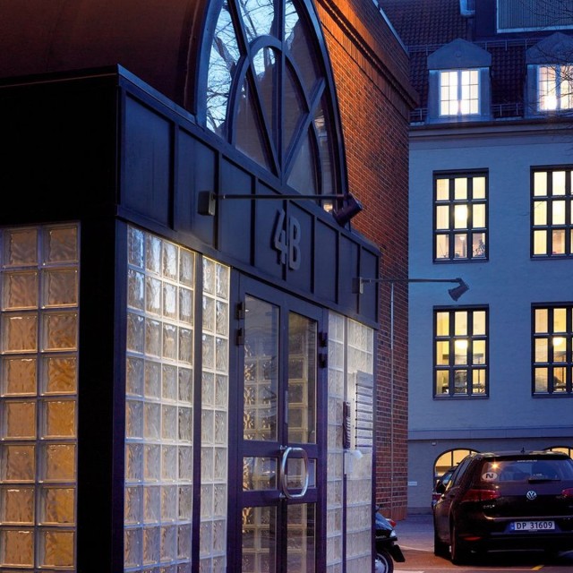 Norlys Sande 1594 spot, 8,3W, LED, IP65 KL I, grafitt