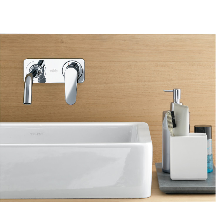 Axor Citterio M håndvaskarmatur, krom | 34115000