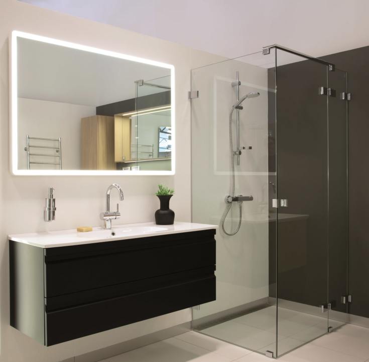 Damixa Space Fair Jet Flex brusesæt, vandbesparende, krom | 766750000