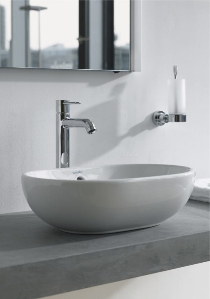 Duravit Foster håndvask, 49,5x35 cm, hvid | 03355000001