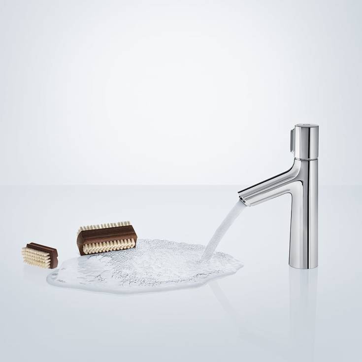 Hansgrohe Talis Select S 80 håndvaskarmatur, krom | 72040000