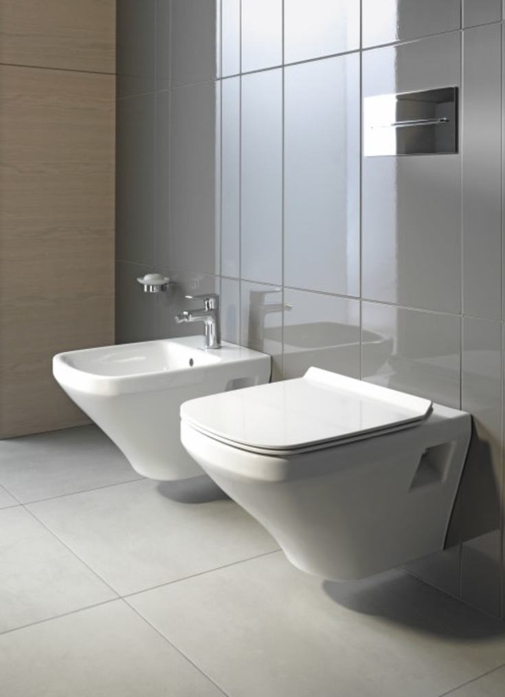 Duravit DuraStyle væghængt toilet, hvid | 2536090000