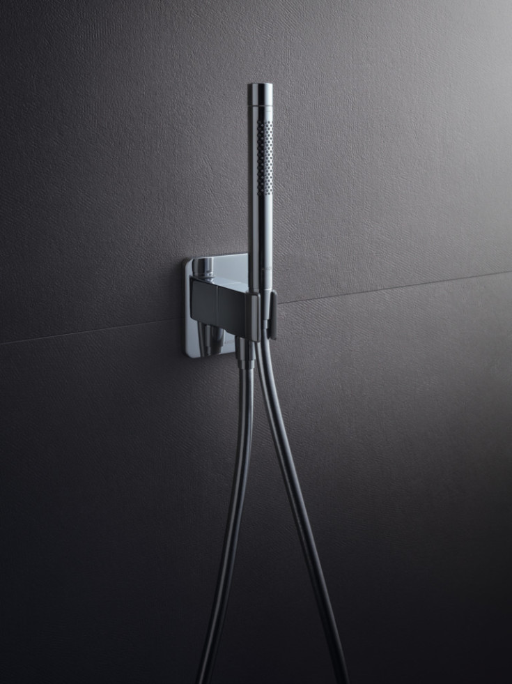 Axor Hånddusjholder med slangeuttak, krom | 11626000