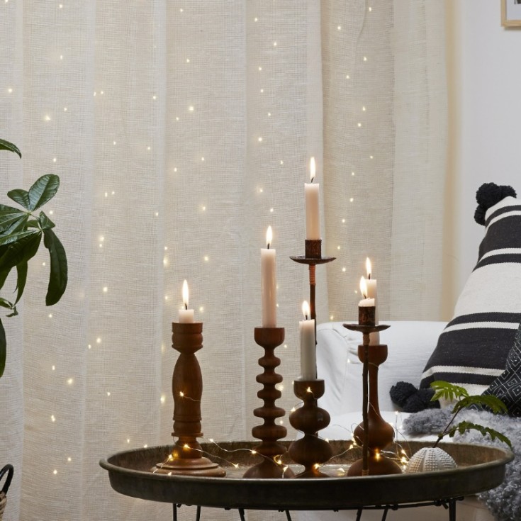 Star Trading Dew Drop lysnet til ophæng, 1x1 m | 456-18-2