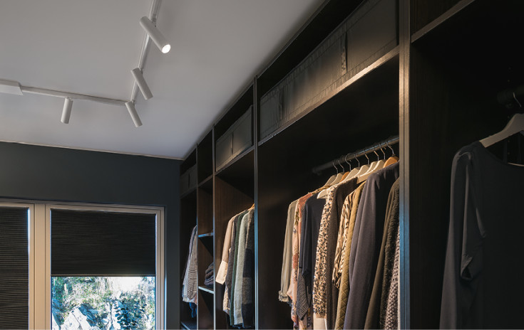 SG Zip Tube Micro 1F skinnespot, 2700K, hvid | 320600