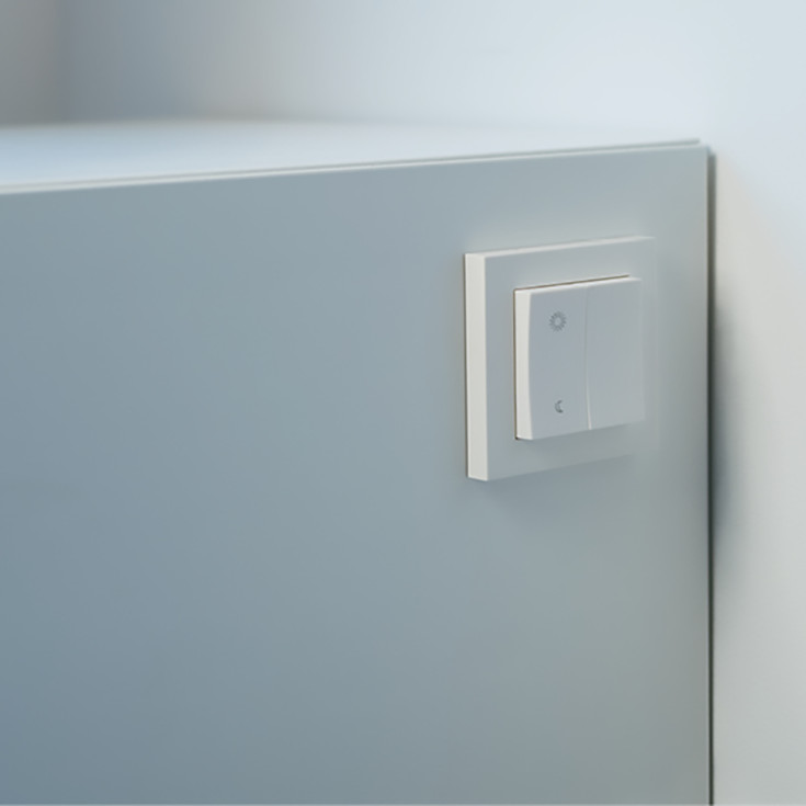 SG Smart switch afbryder, 1 modul, hvid | 820416