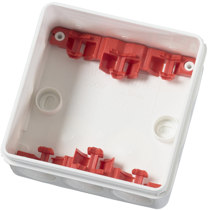 ABB AS9.10 trækaflastning for samledåse AP9/10 | 2TKA00003876