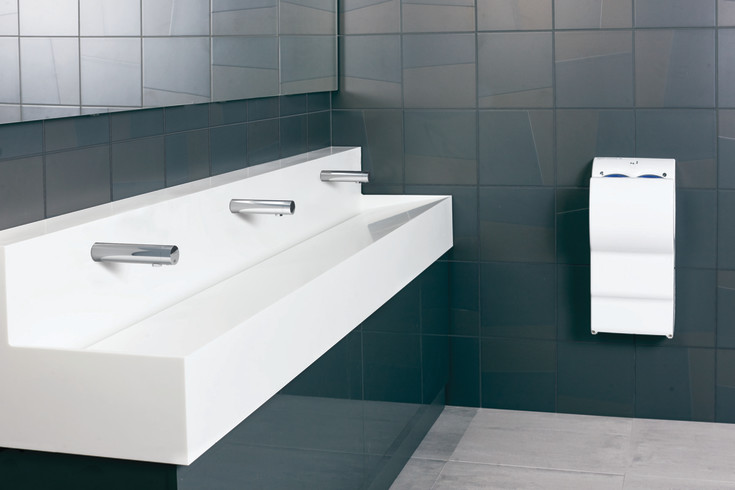 Ideal Standard Sensorflow | væghængt håndvaskarmatur | uden blander