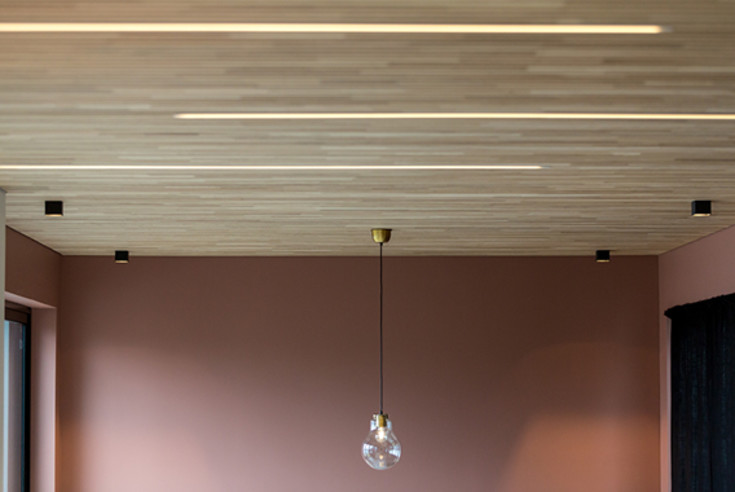The Light Group Mono LED strip, 5 meter, 2700K | S11070