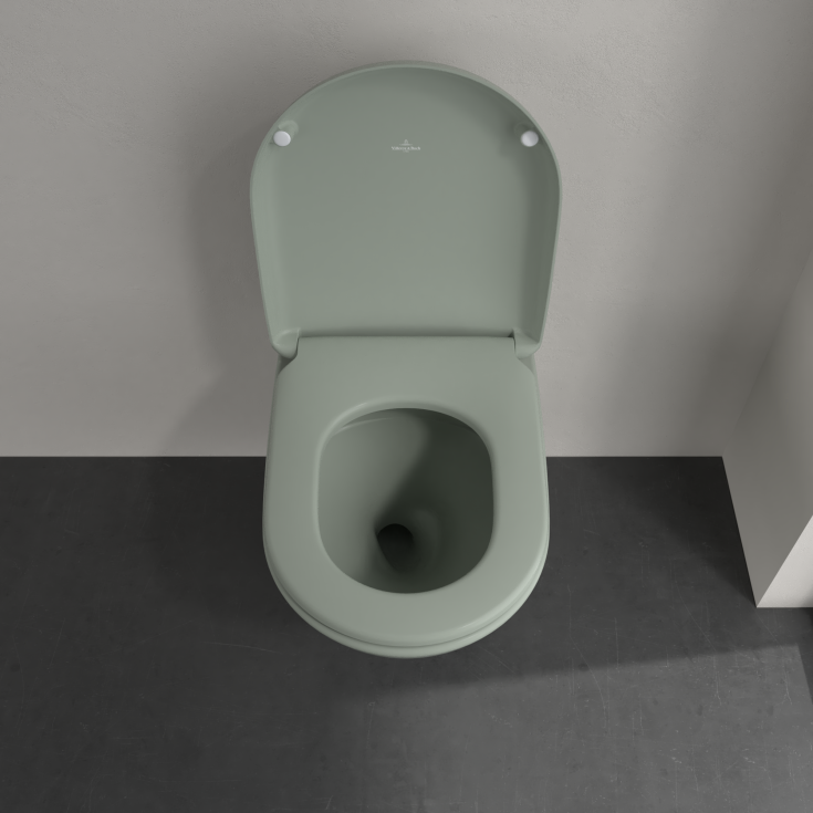 Villeroy & Boch Antao væghængt toilet, uden skyllekant ...