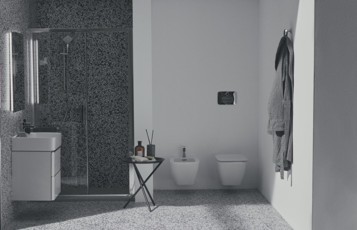 Ideal Standard Oleas betjeningsplade, krom | R0123AA