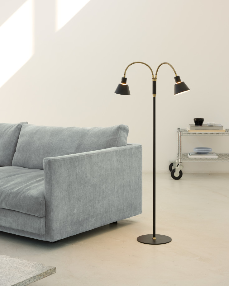 Halo Design Space gulvlampe, 2 armer | 749508