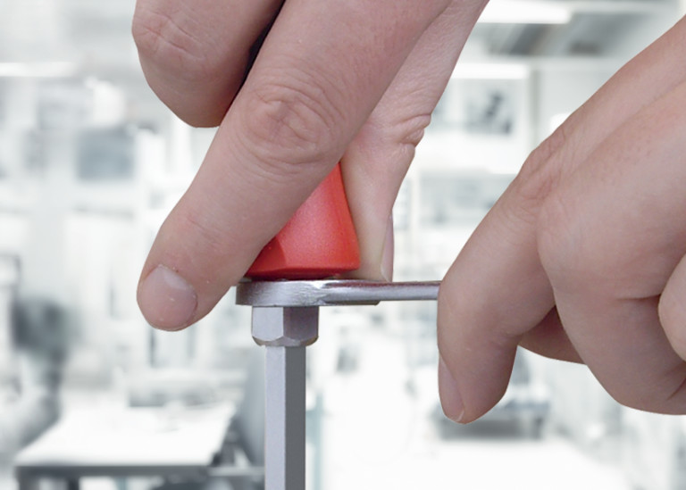 Wiha MicroFinish 8,0mm rettkantet skrutrekker | 29136