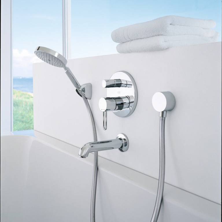 Axor Starck slangeudtag, krom | 27451000 - BilligVVS.dk