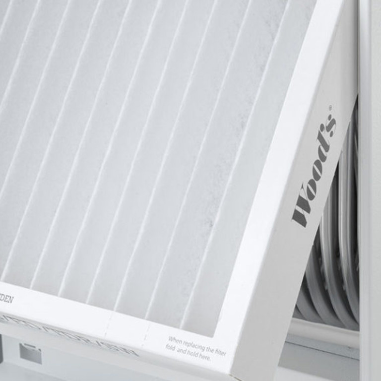 Wood's SW22FW avfukter, 8 liter/døgn, 100 m² | SW-22FW