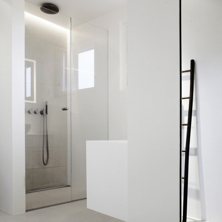 Unidrain 1001 afløbsarmatur, 1200 mm, mellem 2 vægge | 1001.1200