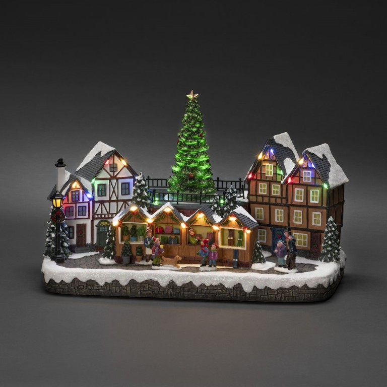 Konstsmide julemarked julelandsby | 4236-000