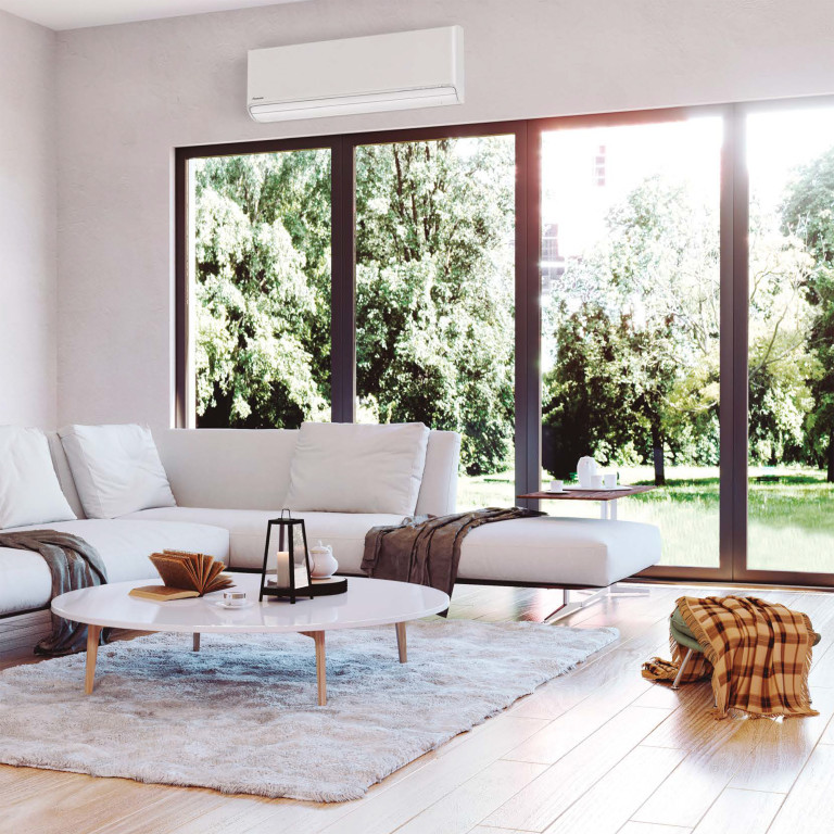 Panasonic Flagship HZ25ZKE luft til luft varmepumpesæt, 7,5 kW | KIT-HZ25-ZKE