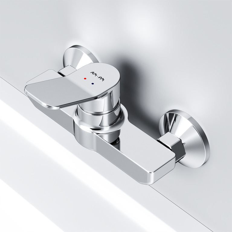 AM.PM X-Joy dusjarmatur, krom | FXA20000