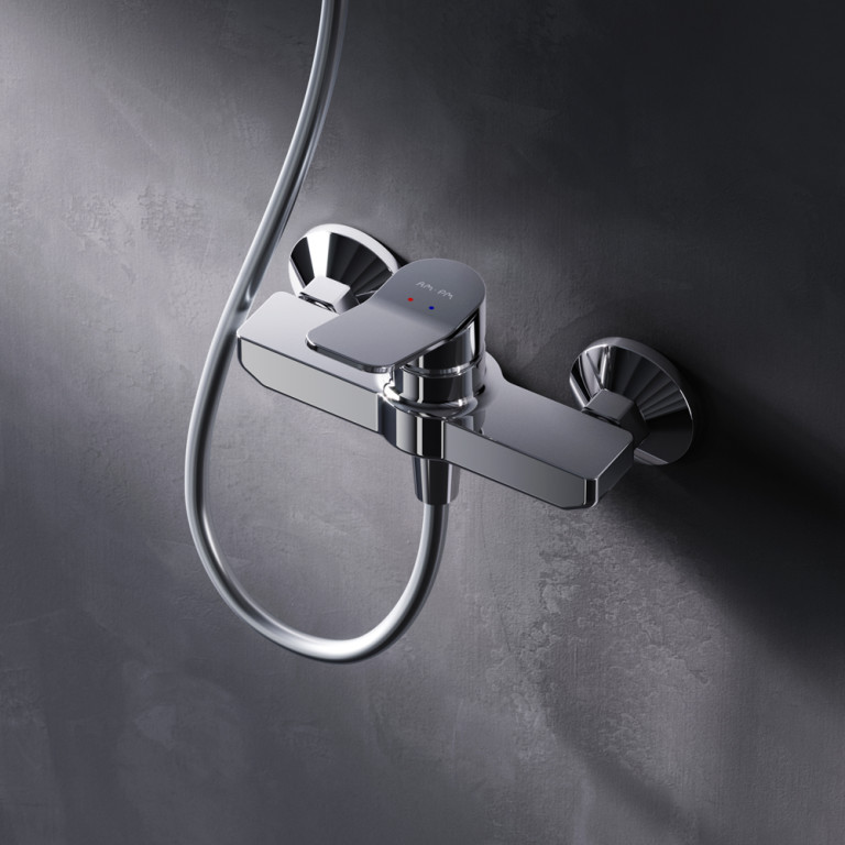AM.PM X-Joy dusjarmatur, krom | FXA20000