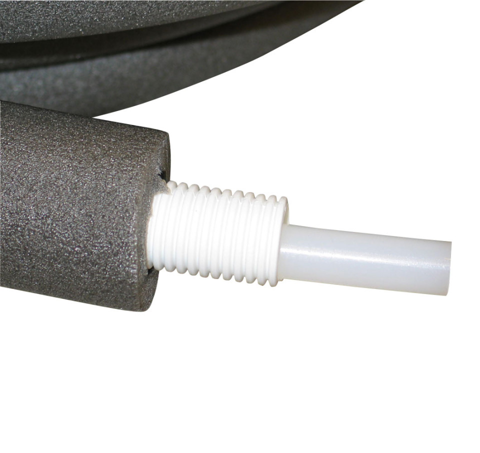 50 meter Uponor universal pex rør-i-rør med isolering til vann og varme ...