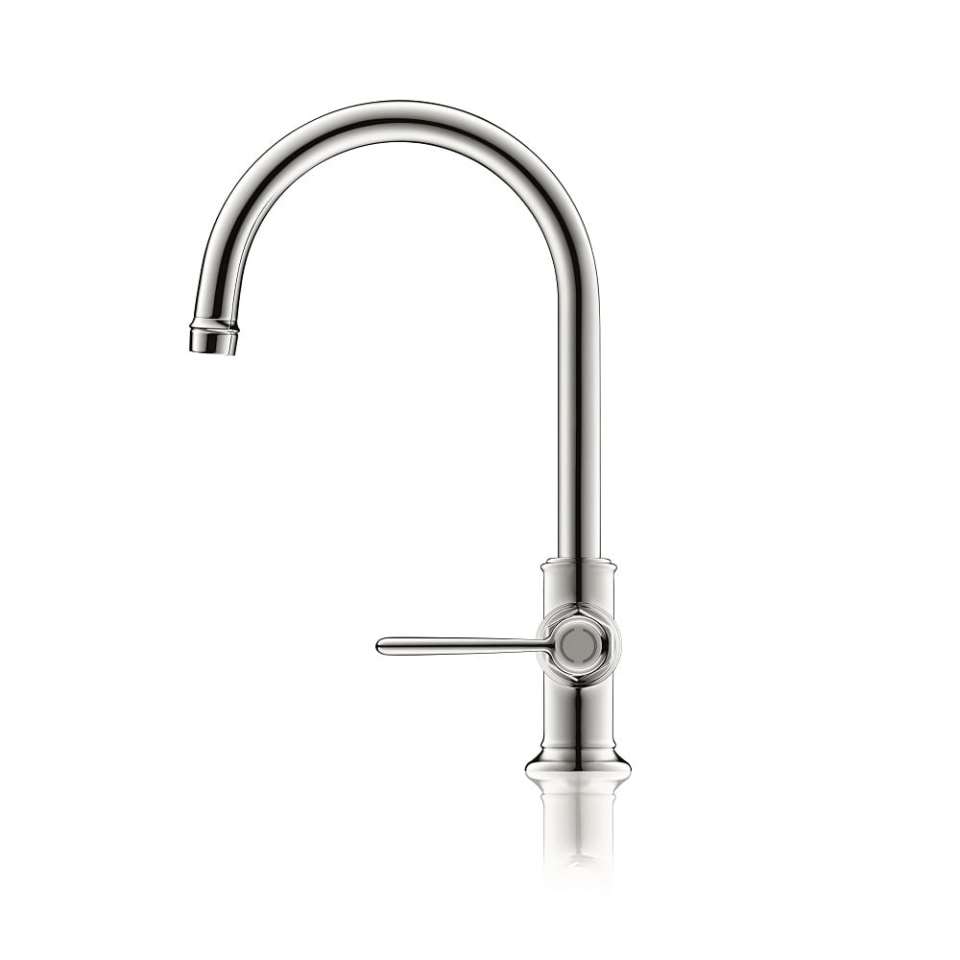 Axor Montreux 210 Servantbatteri, med bunnventil, krom | 16517000